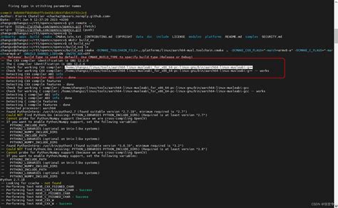 Ubuntu 2004 Aarch64 平台交叉编译 Opencvopencv张世争 2048 Ai社区