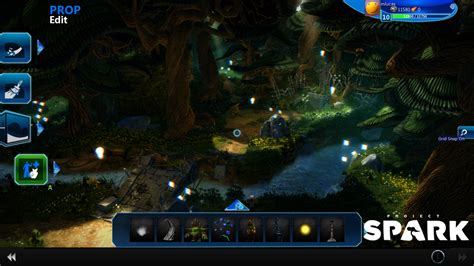 Project Spark User Interface On Behance