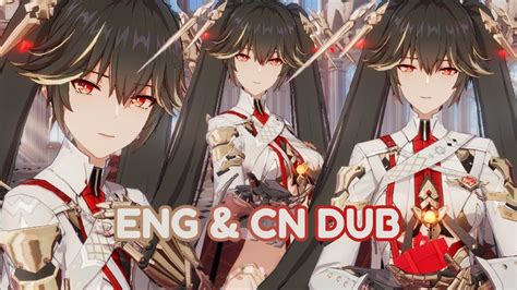 [punishing Gray Raven] Lucia Pyroath Eng And Cn Dub Poses Only Youtube