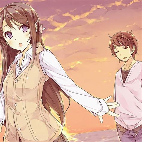 Mai Sakurajima X Sakuta Azusagawa Seishun Buta Yarou Fanart Manga