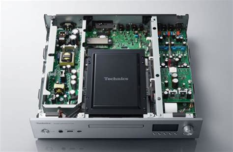 Technics Keeps CD SACD Alive With New Multi Player Sound Vision