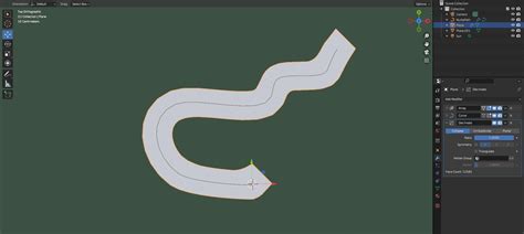 Modeling Decrease Vertices In Curved Plane Blender Stack Exchange