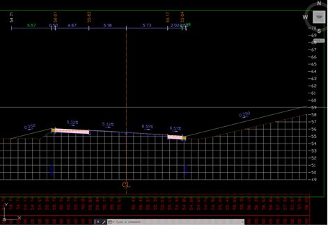 Solved Getting A Cut Instead Of Fill Using A Generic Link Slope To