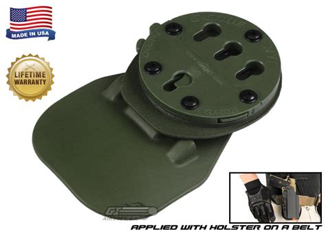 G Code Rti Paddle Adapter Belt Mounted Od Green
