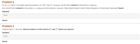 Solved 1 Consider The Matrix 3×3 A⎣⎡135236347⎦⎤ Use The