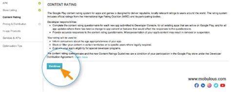 How To Upload An App To the Google Play Store? - Mobulous Blogs