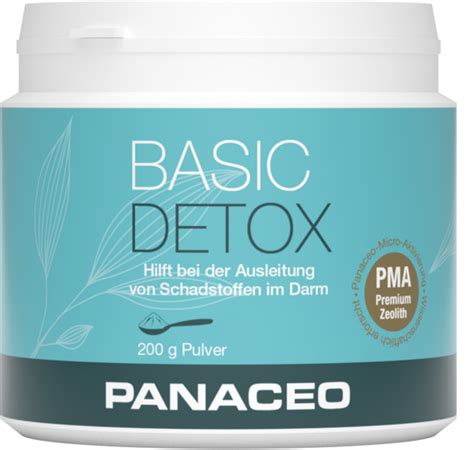 Basic Detox Pulver Panaceo Vitalabo