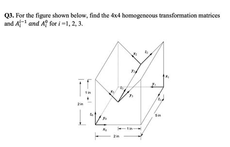 q3 ﻿for the figure shown below find the 4×4