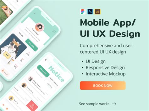 Complete Mobile App Design UI UX Design UX Analytic Prototyping Upwork