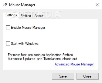 Mouse Manager Download Review Screenshots