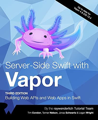 server side swift with vapor third edition building web apis and web