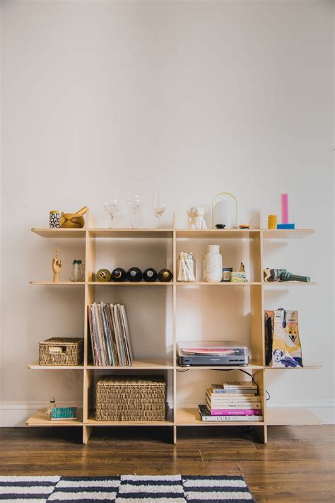 5x4 Grid System Shelving Unit Flat Pack Etsy