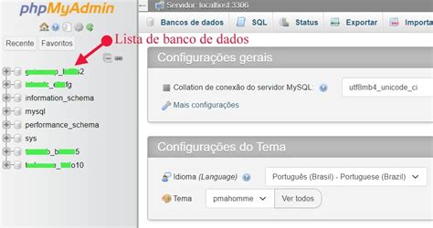 Como Excluir Um Banco De Dados Pelo Phpmyadmin Icloud Tutoriais