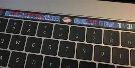 Do Any Games Use The Mac Touch Bar Katynel