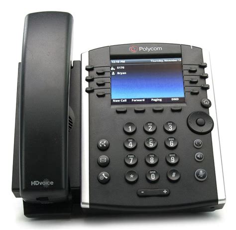 Polycom Vvx 401 12 Line Ip Phone 2200 48400 025