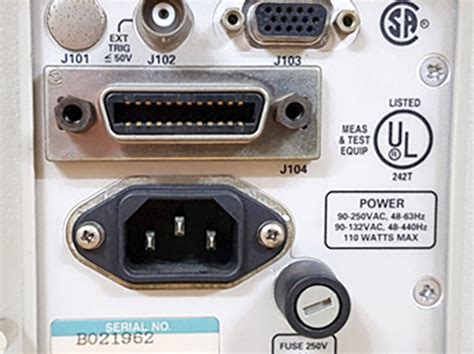 Tektronix 2712 Spectrum Analyzer Rescience Tektronix 2712 Spectrum Analyzer Rescience