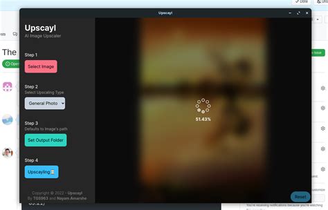 Upscayl Exec Path Is Wrong · Issue 53 · Upscaylupscayl · Github