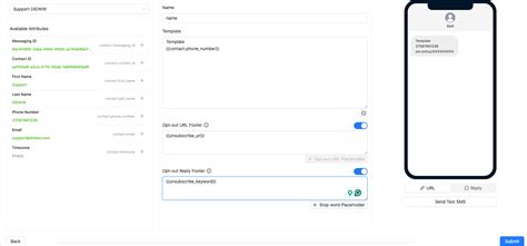 Sms — Didww Documentation