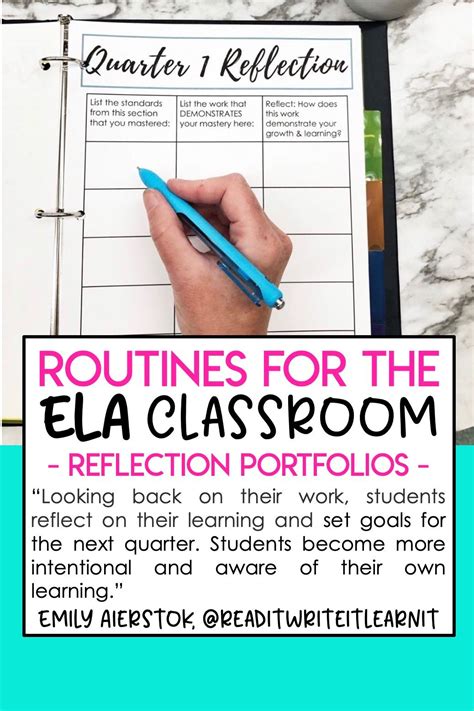 12 Classroom Routines To Try In The Secondary Ela Classroom Artofit