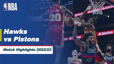 Atlanta Hawks Vs Detroit Pistons - Ac
