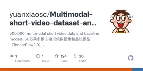 multimodal short video dataset and baseline classification model data