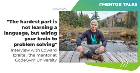 Codegym On Linkedin The Hardest Part Is Not Learning A Language But Wiring Your Brain To