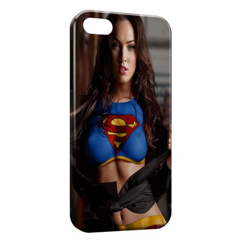 Coque IPhone 7 7 Plus Sexy Girl Megan Fox Superman Pixypia