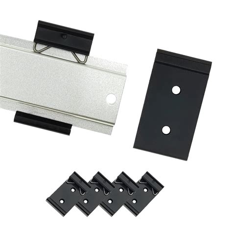 Starroute 108 Width Universal Din Rail Mount Clip Snap In Din Rail