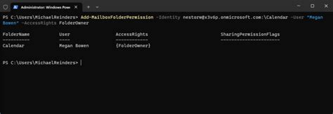 How To Add Mailbox Folder Permissions With Powershell Add