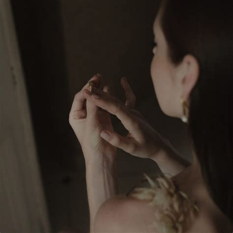 Позолоченное кольцо с жемчужиной · SERGACHEVA