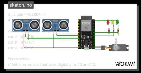 Job 11 Wokwi Esp32 Stm32 Arduino Simulator