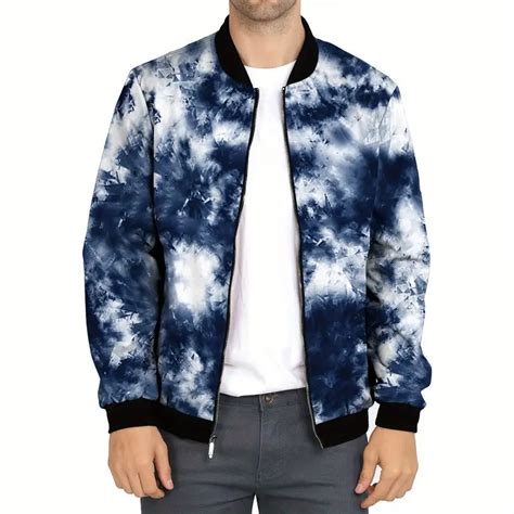 جاكيتات خفيفة الوزن للرجال بمقاسات كبيرة وصبغ التعادل ، Temu Saudi Arabia