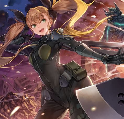 X Resolution Kikoru Shinomiya Hd Kaiju No X Resolution Wallpaper Wallpapers Den