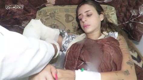 Hamas Releases Mia Schem 21 Year Old Woman In First Hostage Video