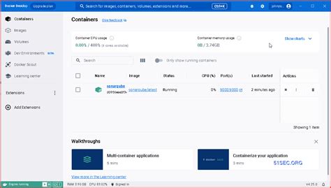 install sonarqube docker to help you write cleaner and safer code 51