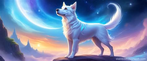 A Dogs Surpassing Wisdom Stable Diffusion Online