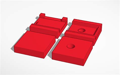 3d Design Holder For Utility Knife Blade Tinkercad