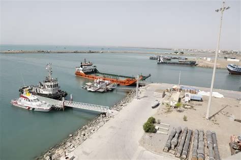 رشد ۱۳ درصدی تخلیه و بارگیری در بندر جاسک طی شش ماهه نخست امسال ایسنا