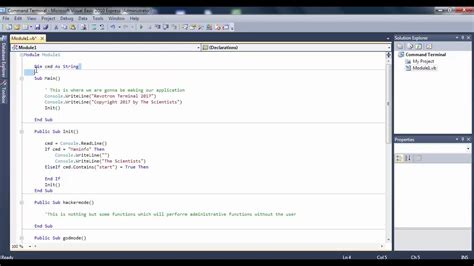 How To Make Your Own Command Prompt Part 2 Start Applications From