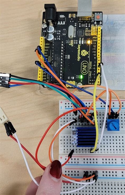 TMC And Arduino Uno General Guidance Arduino Forum