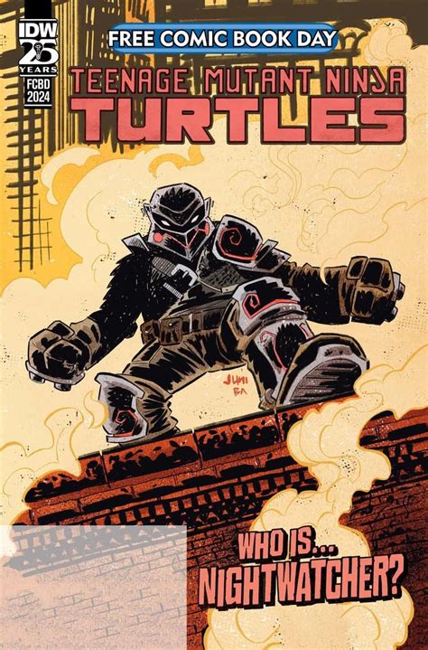 Tmnts New Fifth Turtle Nightwatcher Is A Daring Reinvention Of Turtles