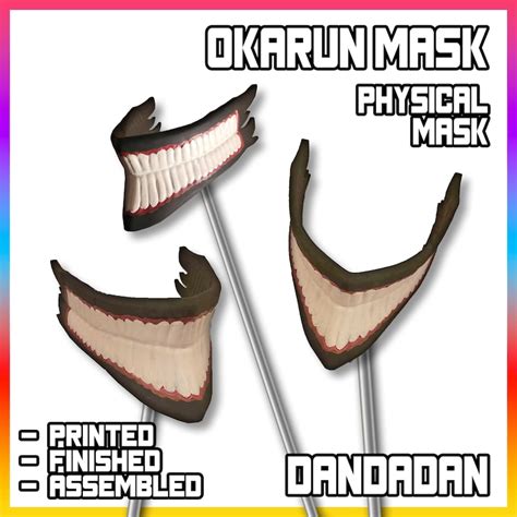 Okarun Mask Etsy
