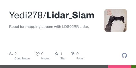 Github Yedi278lidarslam Robot For Mapping A Room With Lds02rr Lidar