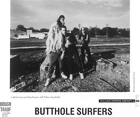 Butthole Surfers Vintage Concert Photo Promo Print At Wolfgangs
