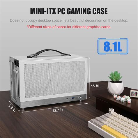 Kxrors G200 Mini Itx Pc Gaming Case High Airflow Guam Ubuy