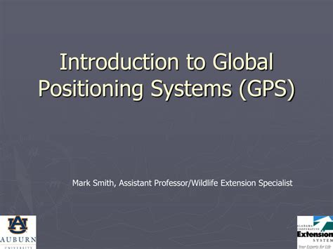 PPT Introduction To Global Positioning Systems GPS PowerPoint Presentation ID