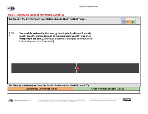 Ngss Storyline Design Toolset Browsegrades