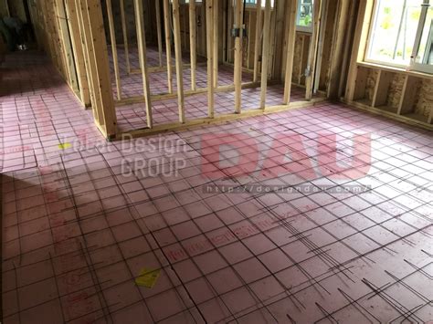 난방배관 작업 현장갤러리 목조주택전문 다우건업