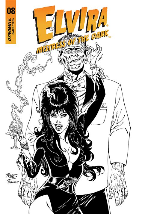 Dynamite® Elvira Mistress Of The Dark 8