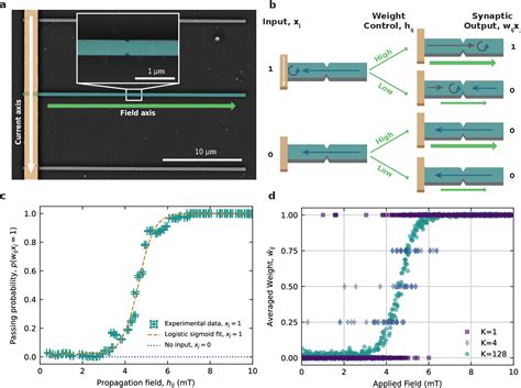 Figure 1 From Machine Learning Using Magnetic Stochastic Synapses Semantic Scholar